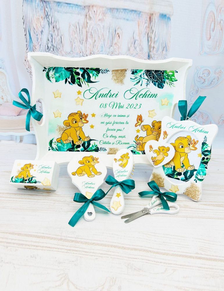 Set mot personalizat cu tematica garda felina Taxa urgenta (+50 RON) Am ...