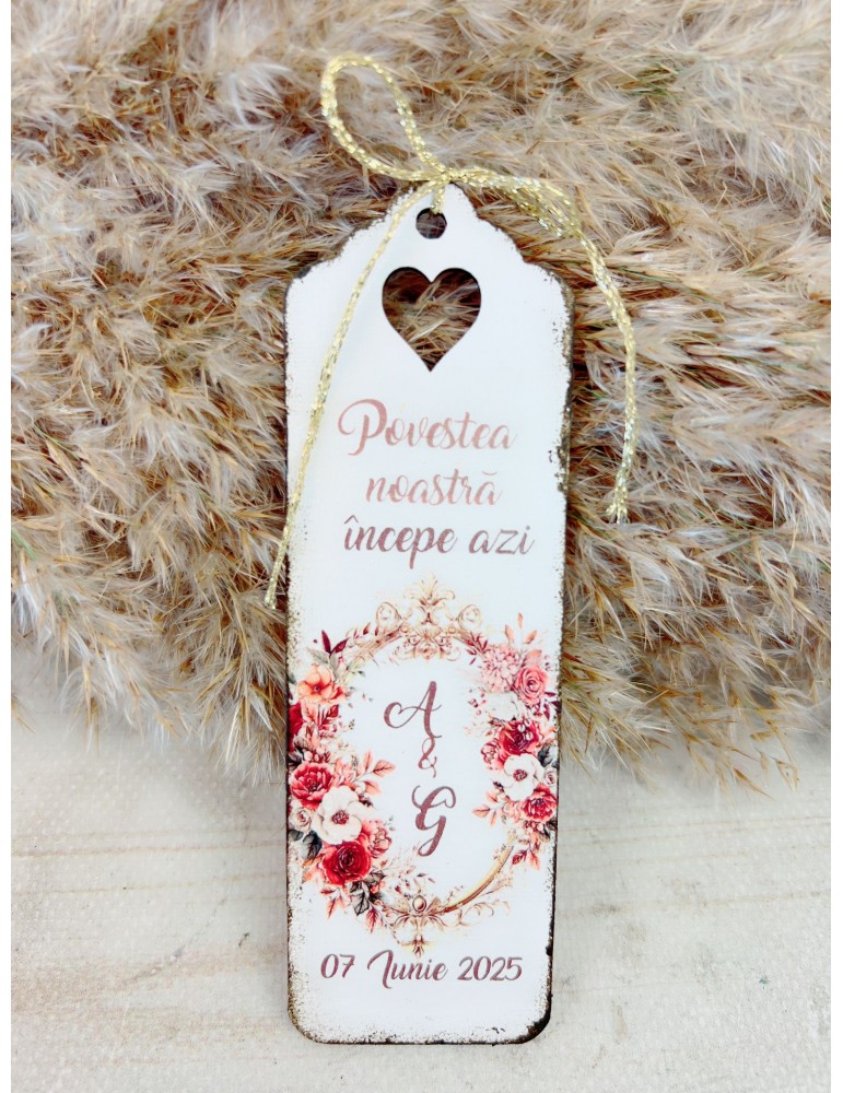 Marturii din lemn personalizate pentru nunta – eleganță în tematica ...