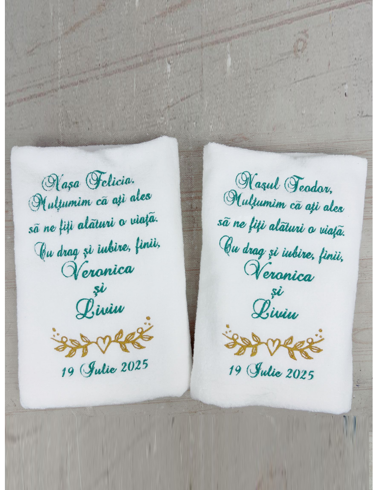 Prosop personalizat cuplu Taxa urgenta (+50 RON) Am rabdare