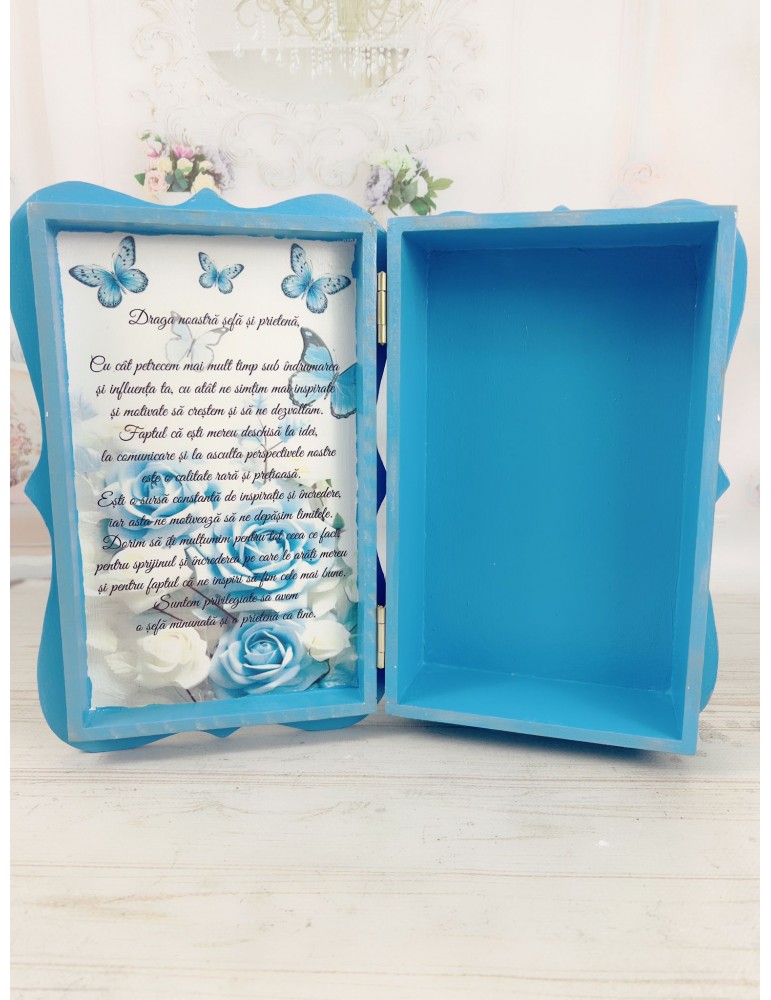 Cadou Cel mai bun sef - Cea mai buna sef