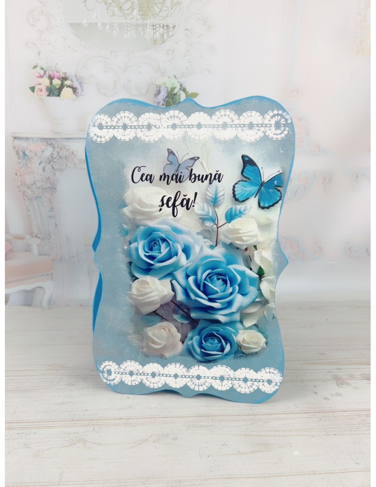 Cadou Cel mai bun sef - Cea mai buna sef