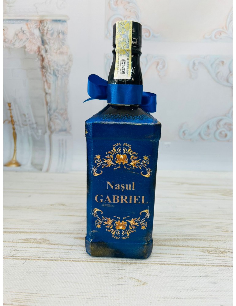 Sticla personalizata pentru nas Taxa urgenta (+50 RON) Am rabdare